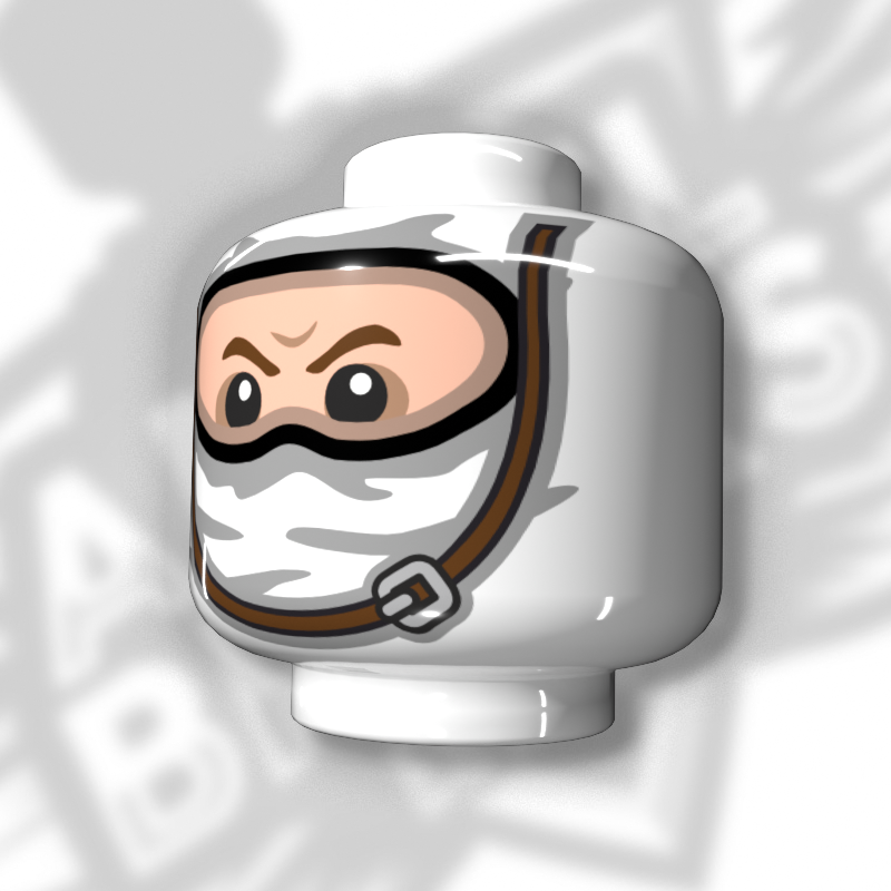 Head #100 – ANGEL BRICKS