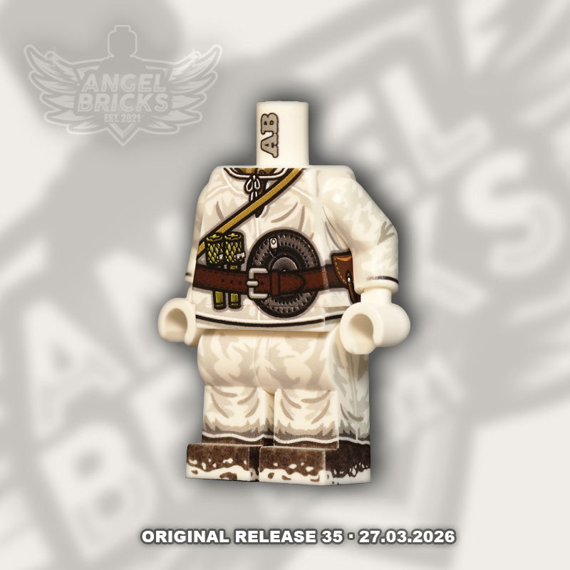 Soviet Winter Soldier. Body #11 – ANGEL BRICKS
