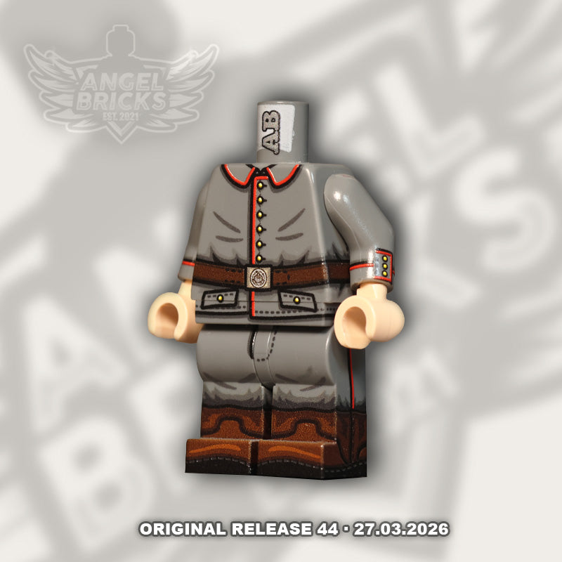 Release 44: WW1 German Body 1914 #01 – ANGEL BRICKS